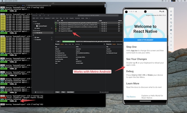 Unable to load script. Make sure you are either running Metro or that ... Unable to load script. Make sure you are either running Metro or that ...