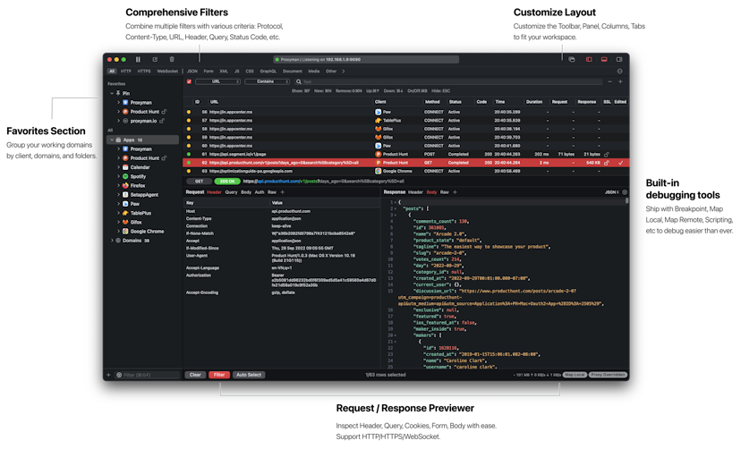 Proxyman · Debug Network Faster & Smarter with Proxyman