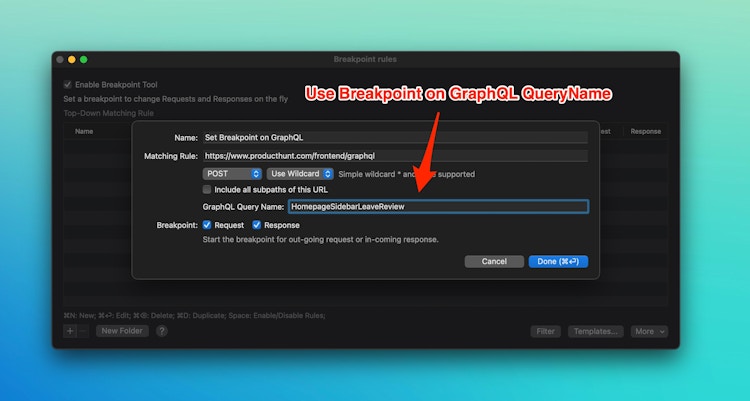 Proxyman · Debug, intercept & mock HTTP with Proxyman