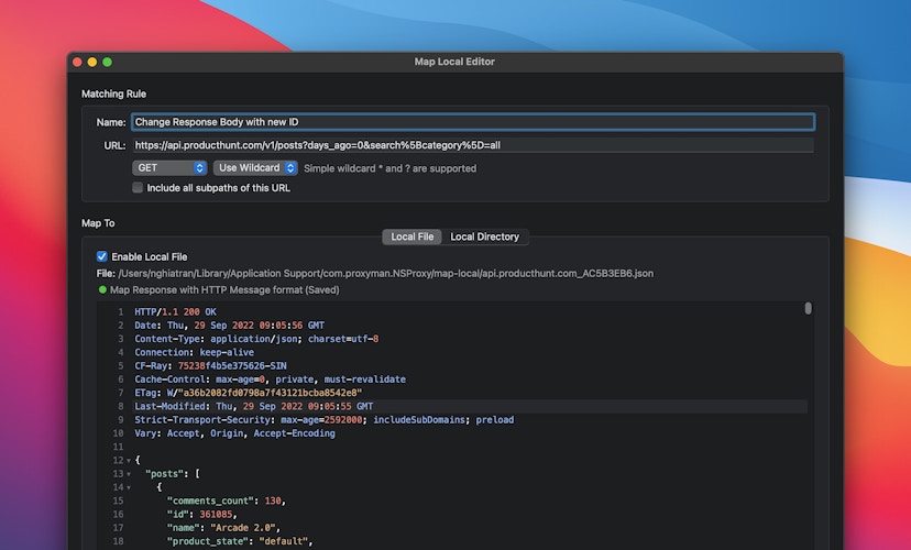 Proxyman · Debug, intercept & mock HTTP with Proxyman