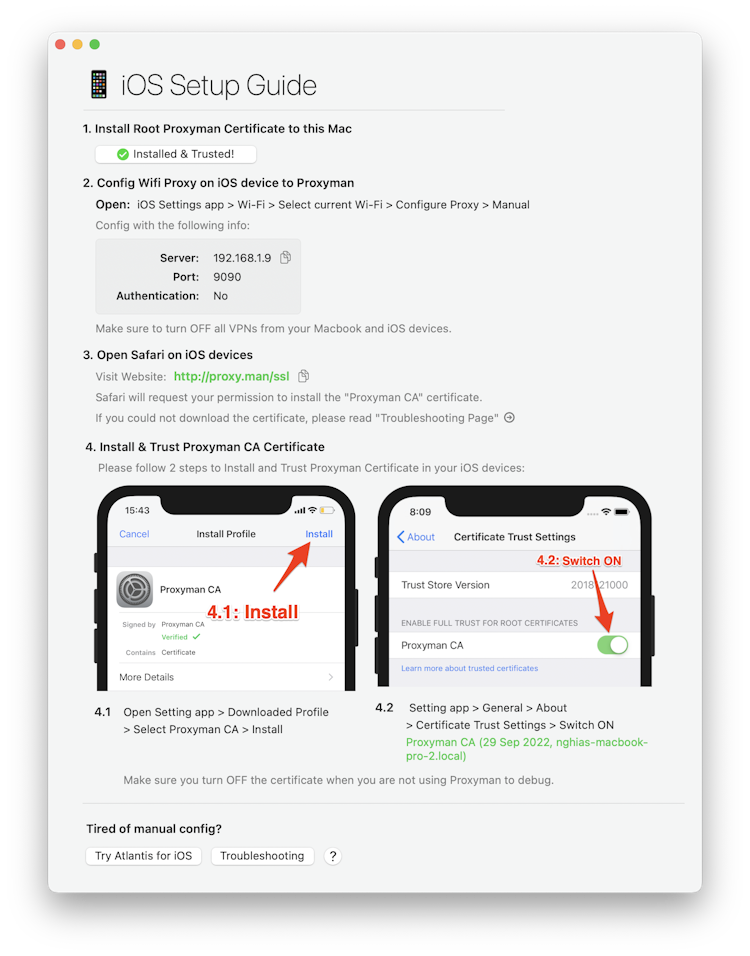 Proxyman · Debug Intercept And Mock With Proxyman