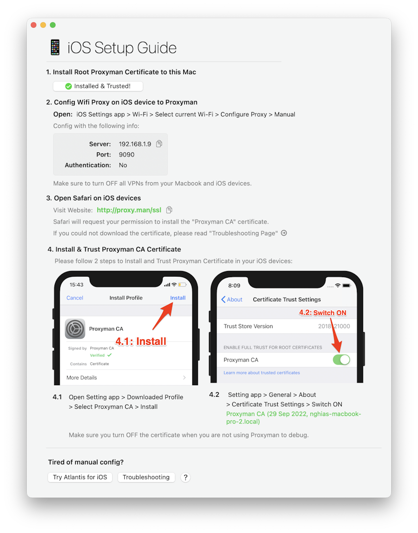 Proxyman · Debug, intercept & mock HTTP with Proxyman